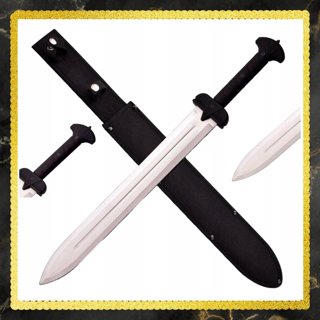 Sharp Gladius Sword With Scabbard SW-1276 Training Sword With Full Tang ...