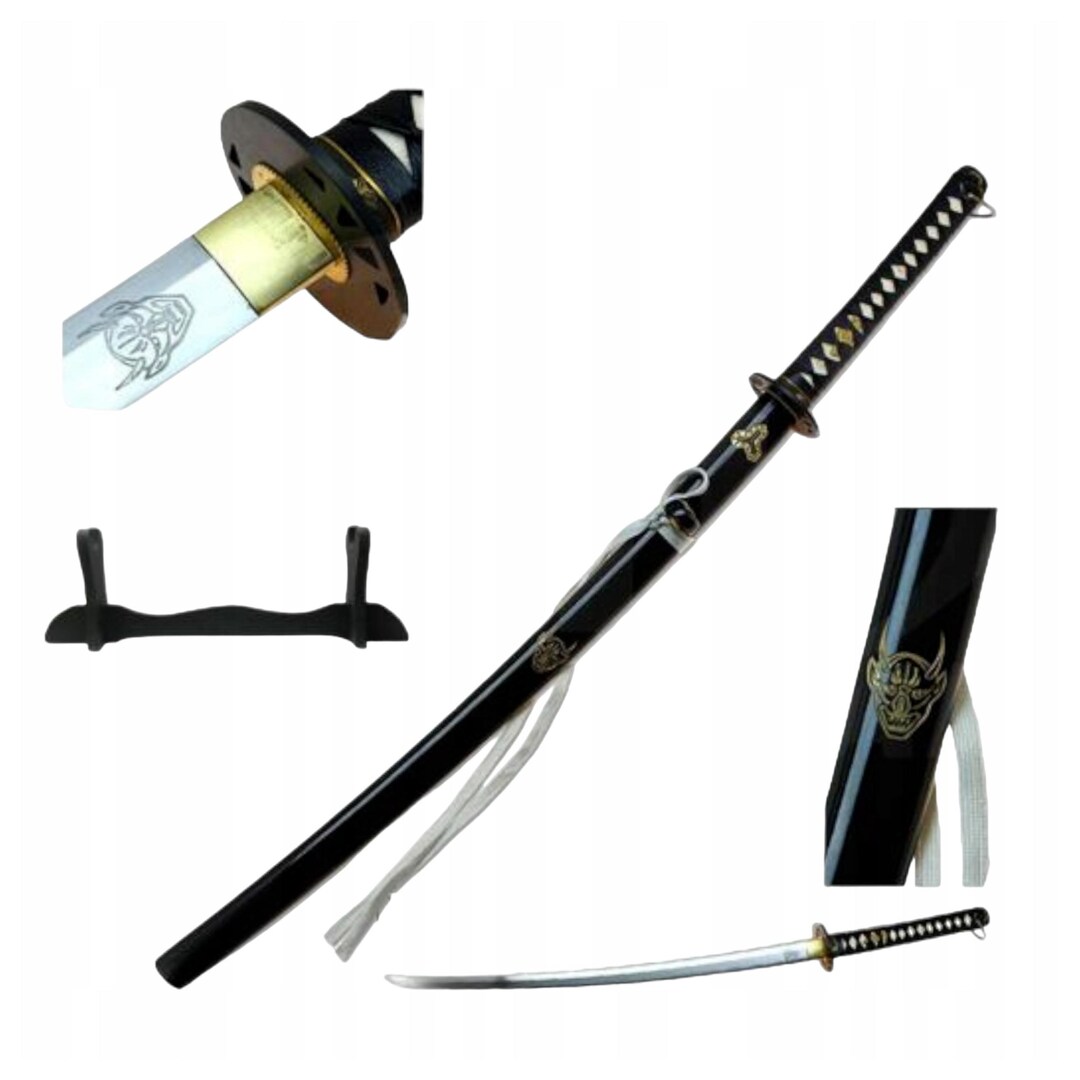 PROF Sword Katana Kill Bill Training Display Stand Sharp 1045 Carbon ...
