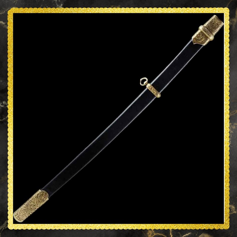 Russian Cossack Cavalry Sabre Shashka Pattern 1881 Replica Historical ...