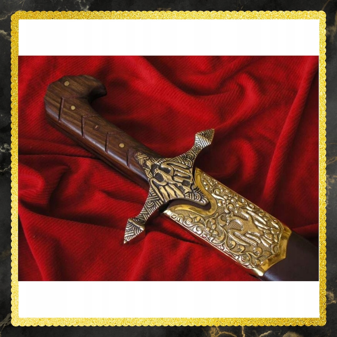 Polish Noble Karabela Sabre With Scabbard 17th Century Replica on ...