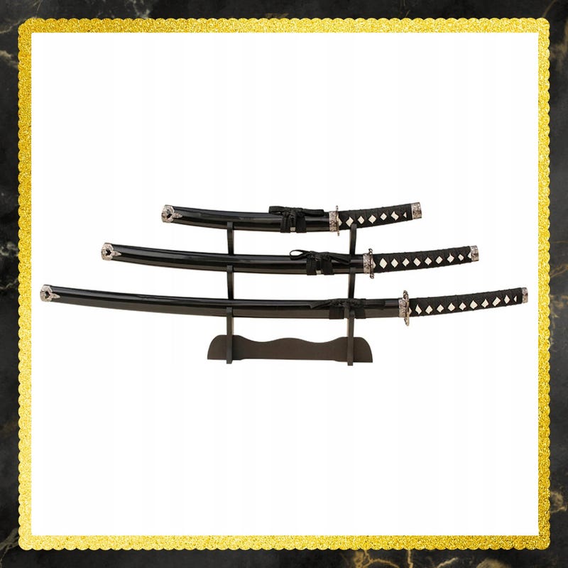 Samurai Swords Set - Etsy