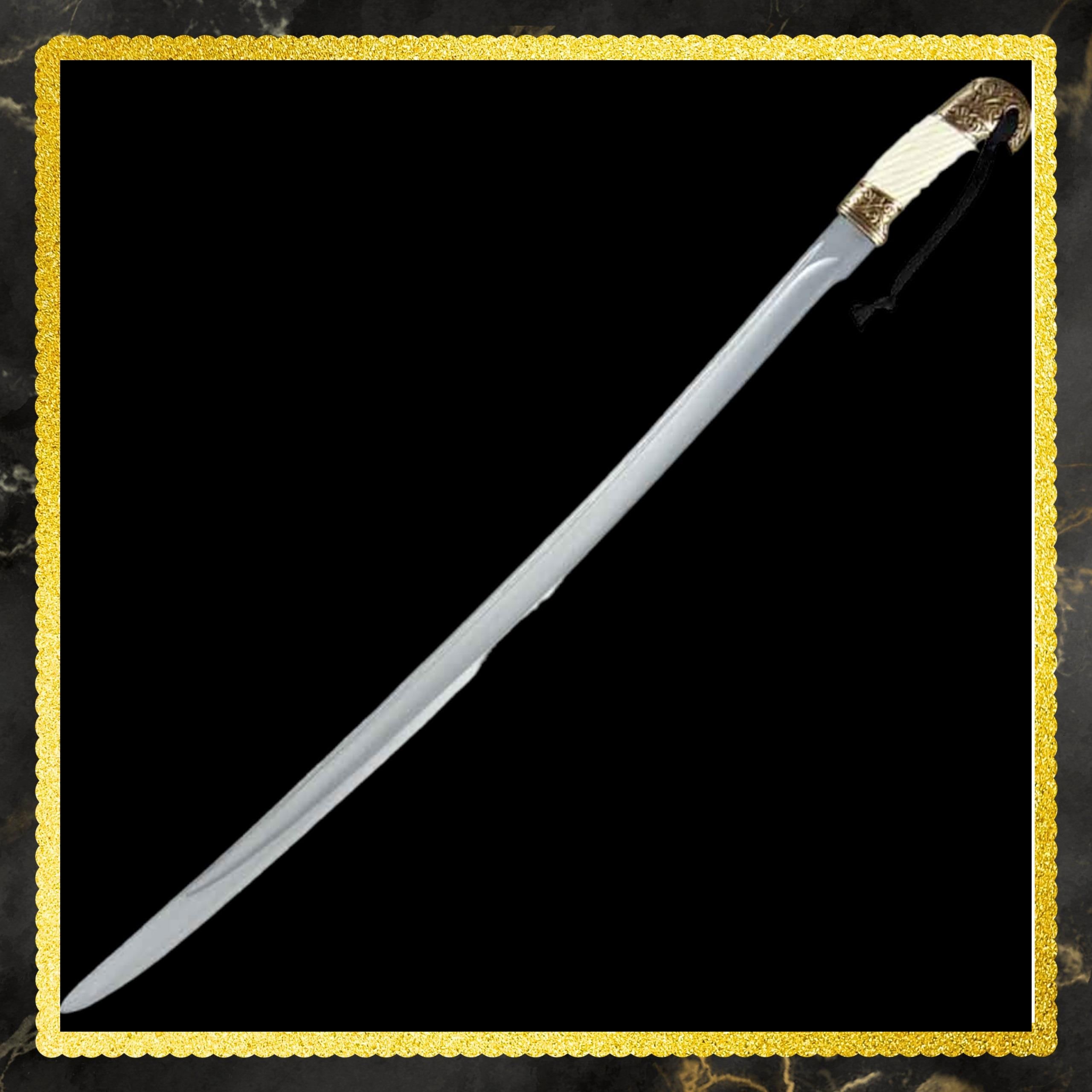 Russian Cossack Cavalry Sabre Shashka Pattern 1881 Replica Historical ...