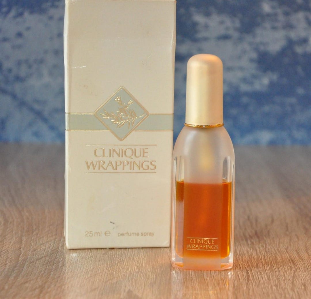 CLINIQUE WRAPPINGS Perfume Spray 25ml, Vintage, Discontinued, Very Rare ...
