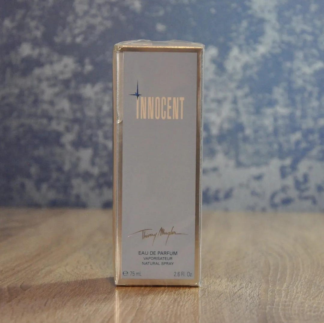 Thierry Mugler INNOCENT Eau De Parfum 75ml, Discontinued, Very Rare, New - Etsy
