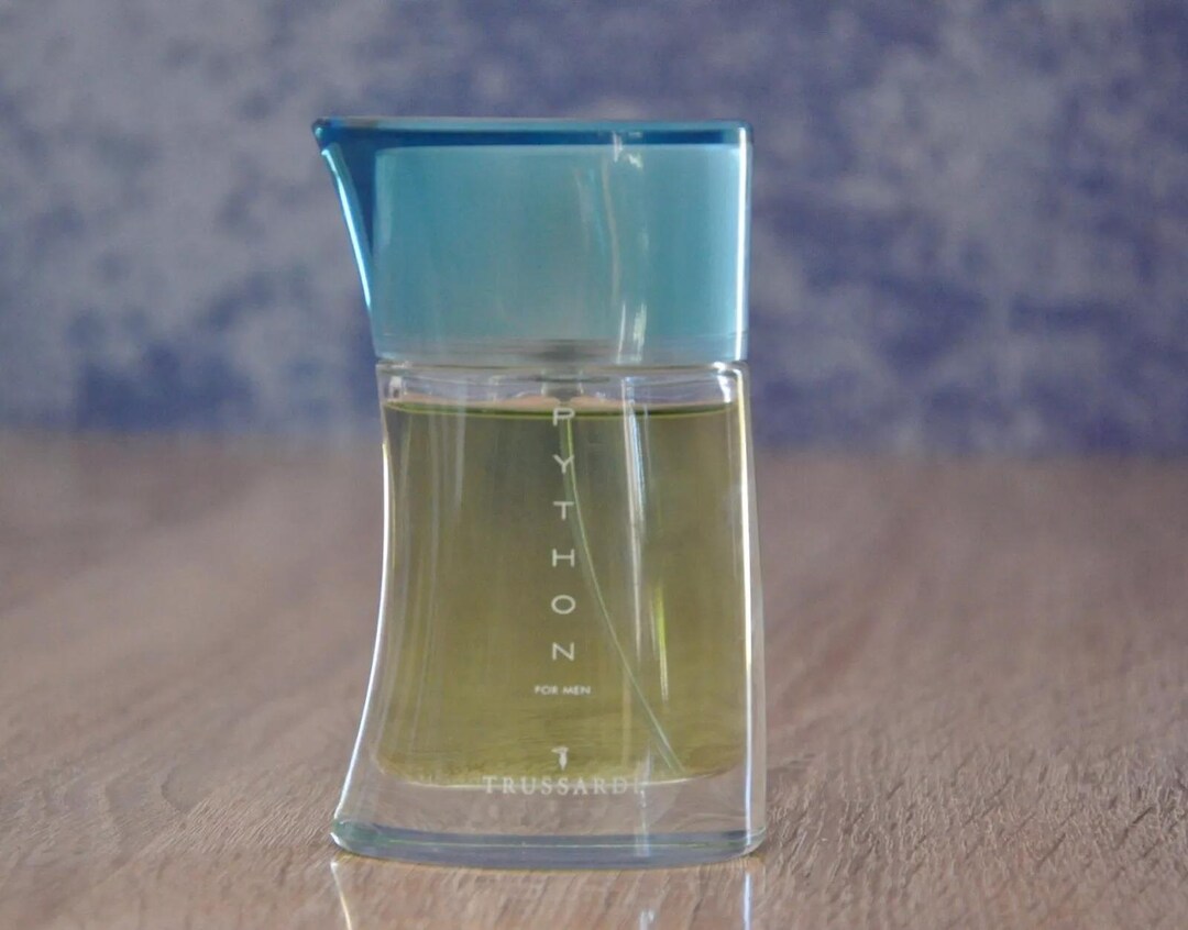 TRUSSARDI PYTHON Eau De Toilette 50ml, Vintage, Discontinued, Very Rare ...