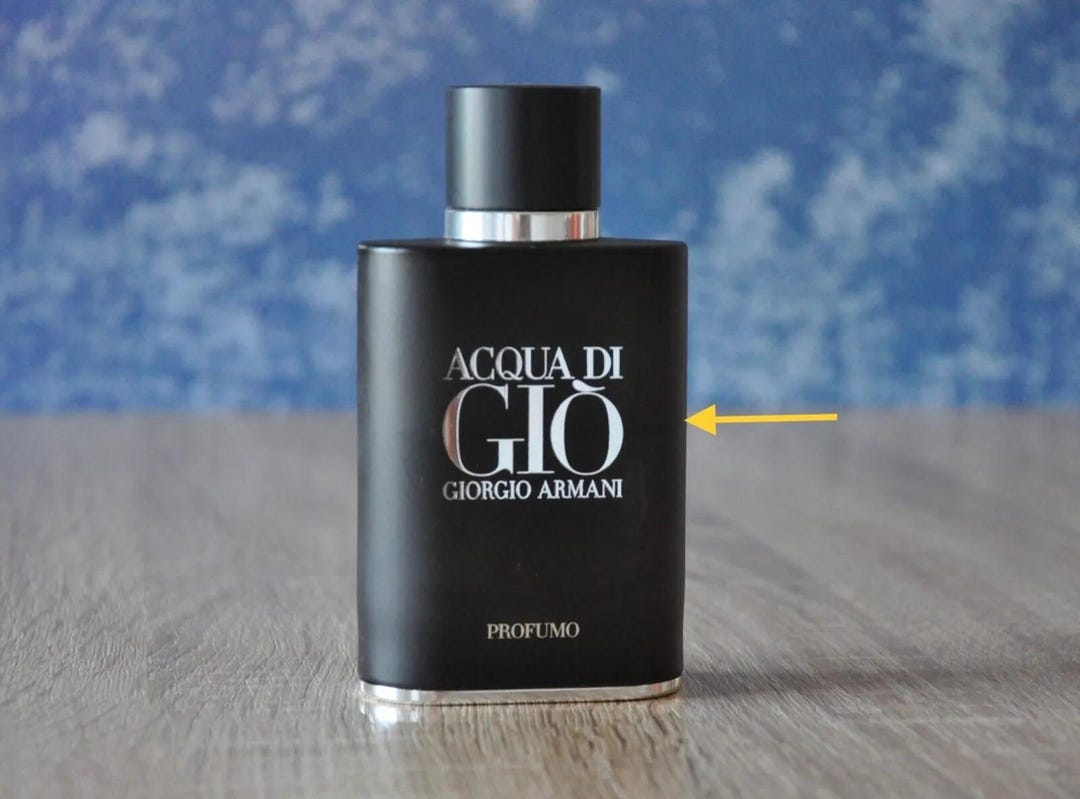 Giorgio Armani Acqua Di Gio PROFUMO 75ml, Discontinued, Very Rare, Used ...