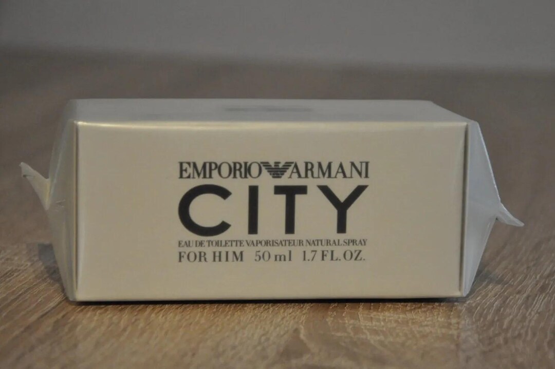 Emporio Armani CITY GLAM for Him Eau De Toilette 50ml, Discontinued ...