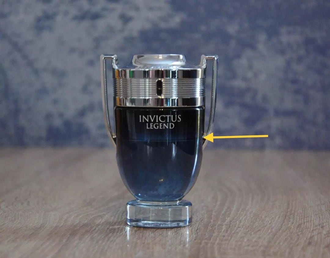 Paco Rabanne INVICTUS LEGEND Eau De Parfum 100ml, Discontinued, Very ...