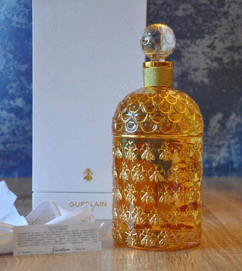 Guerlain Champs-elysees Eau De Parfum 1000ml/1lt. Very Rare, New - Etsy
