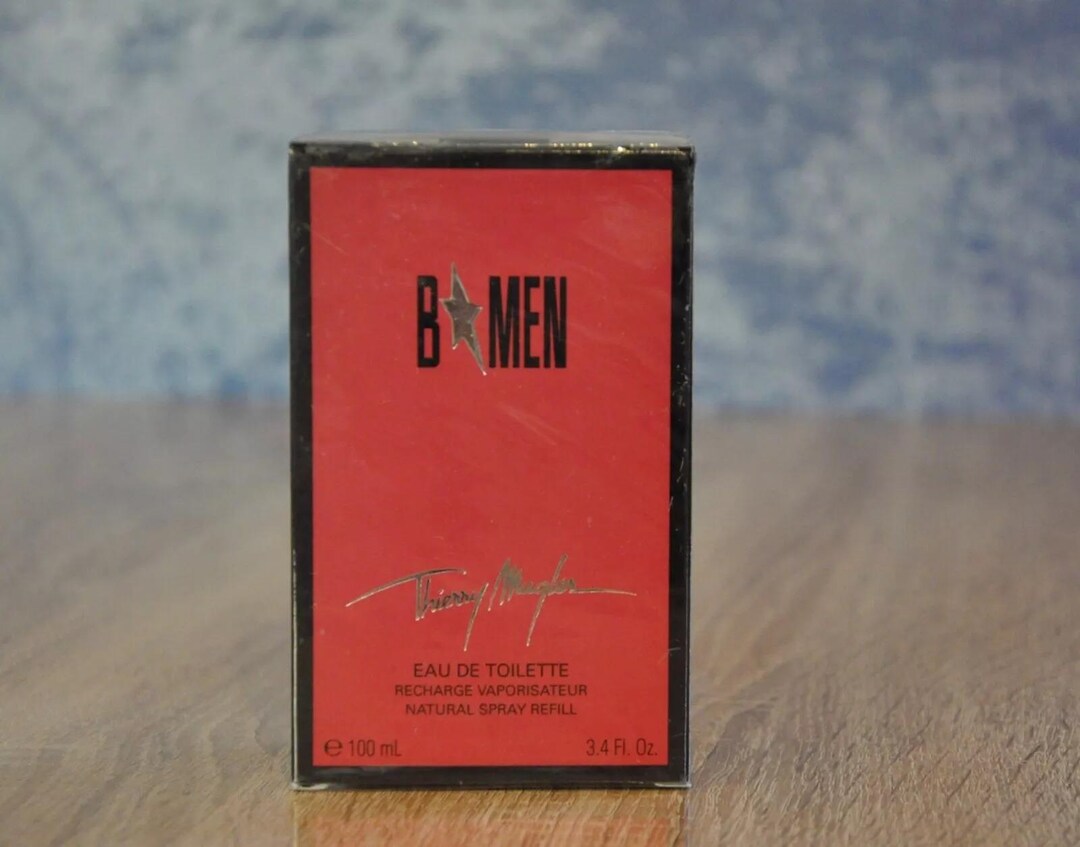 Thierry Mugler B*MEN Eau De Toilette, Vintage Sealed, 100ml - Etsy