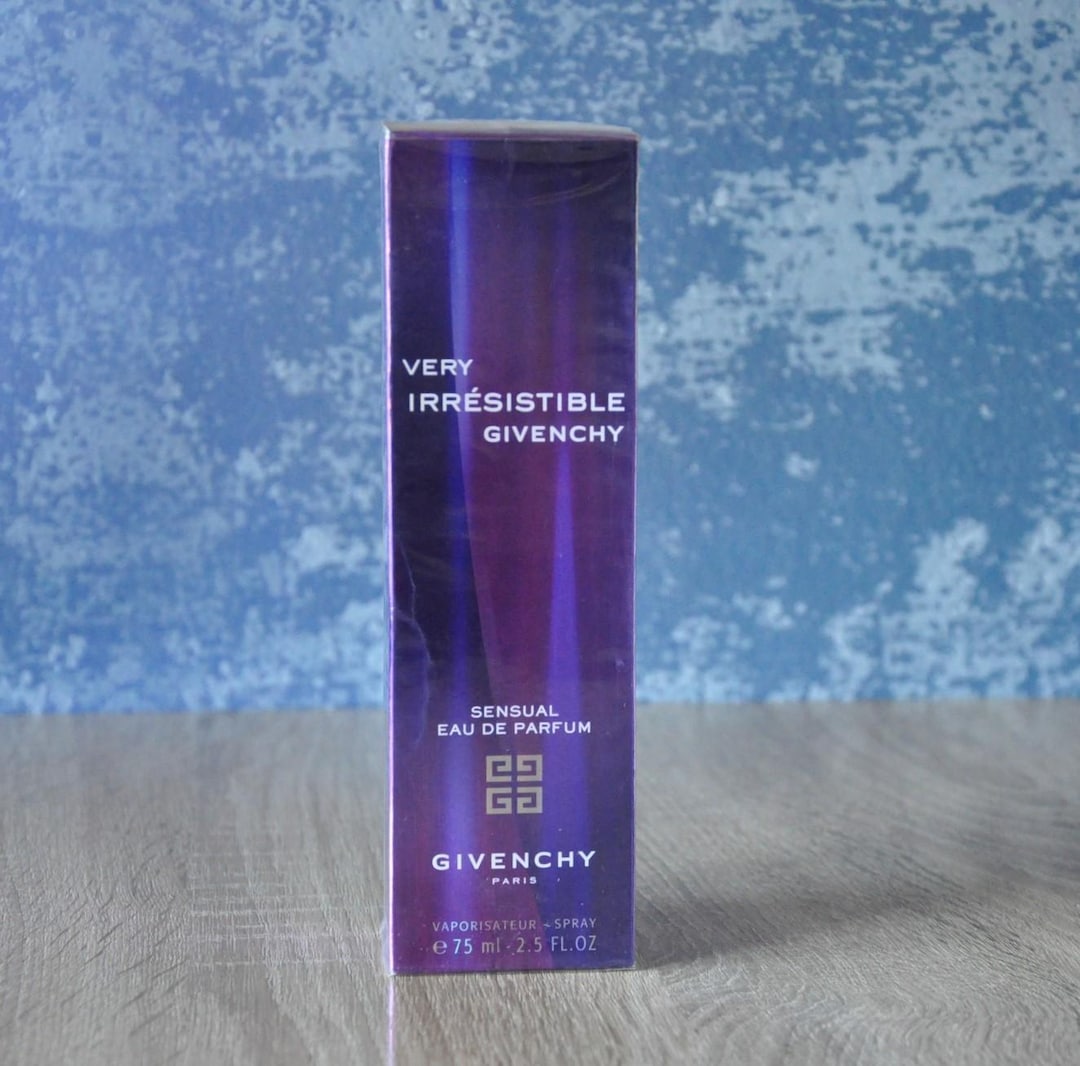 VERY IRRESISTIBLE GIVENCHY Sensual Eau De Parfum 75ml, Discontinued ...