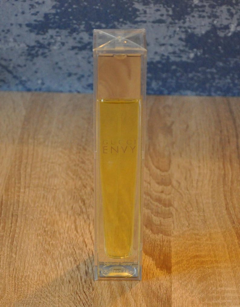 Gucci ENVY Eau De Toilette 100ml, Vintage, Discontinued, Very Rare, New ...