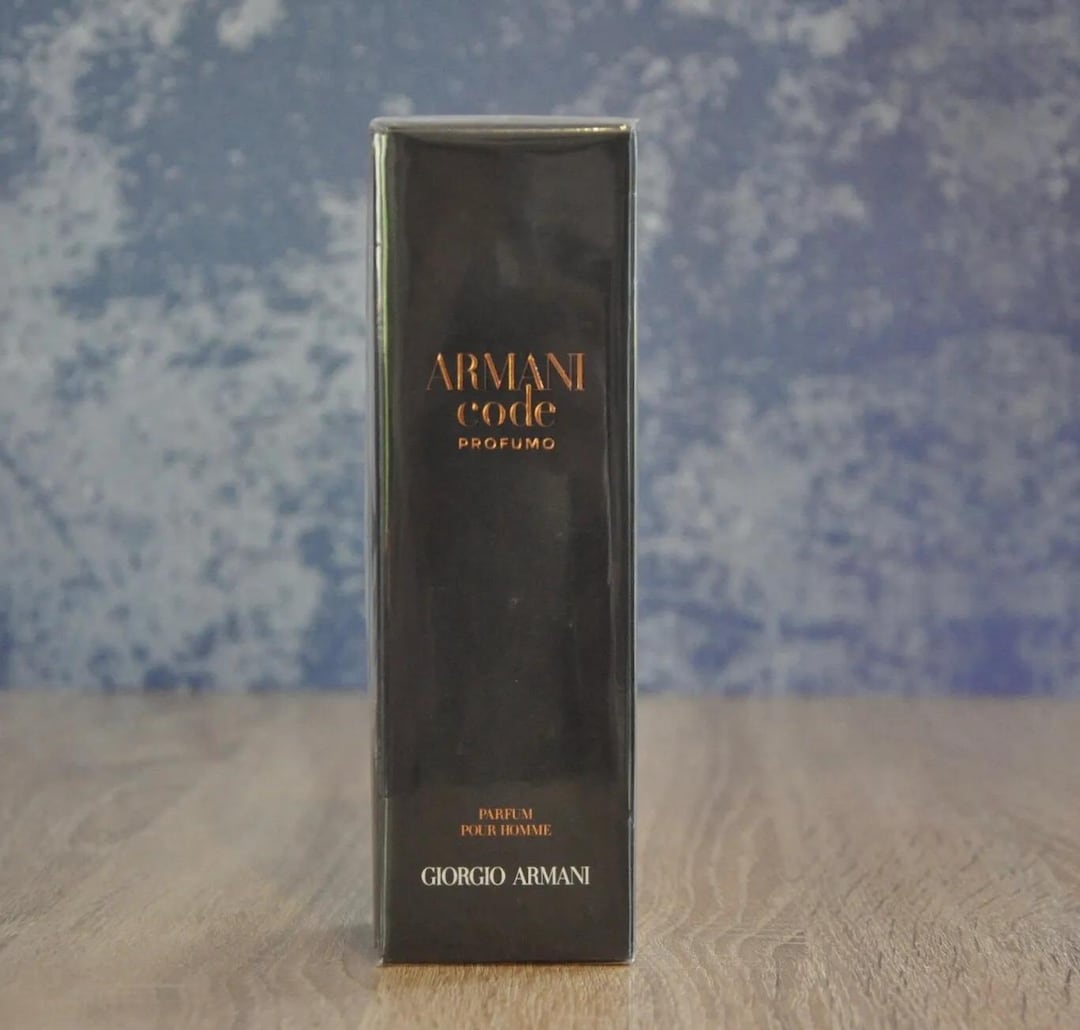 Giorgio Armani CODE PROFUMO PARFUM Pour Homme 110ml, Discontinued, Very ...