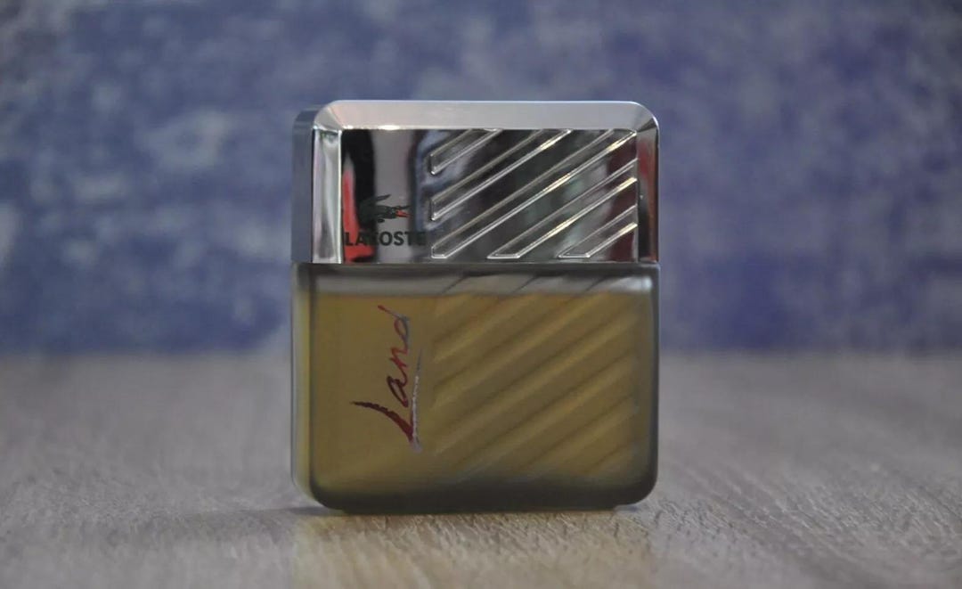 LACOSTE LAND Pour HOMME Eau De Toilette 100ml, Vintage, Discontinued ...
