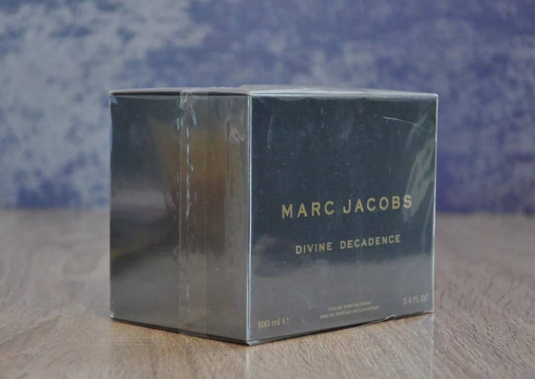 DIVINE DECADENCE Marc Jacobs Eau De Parfum 100ml, Discontinued, Very ...