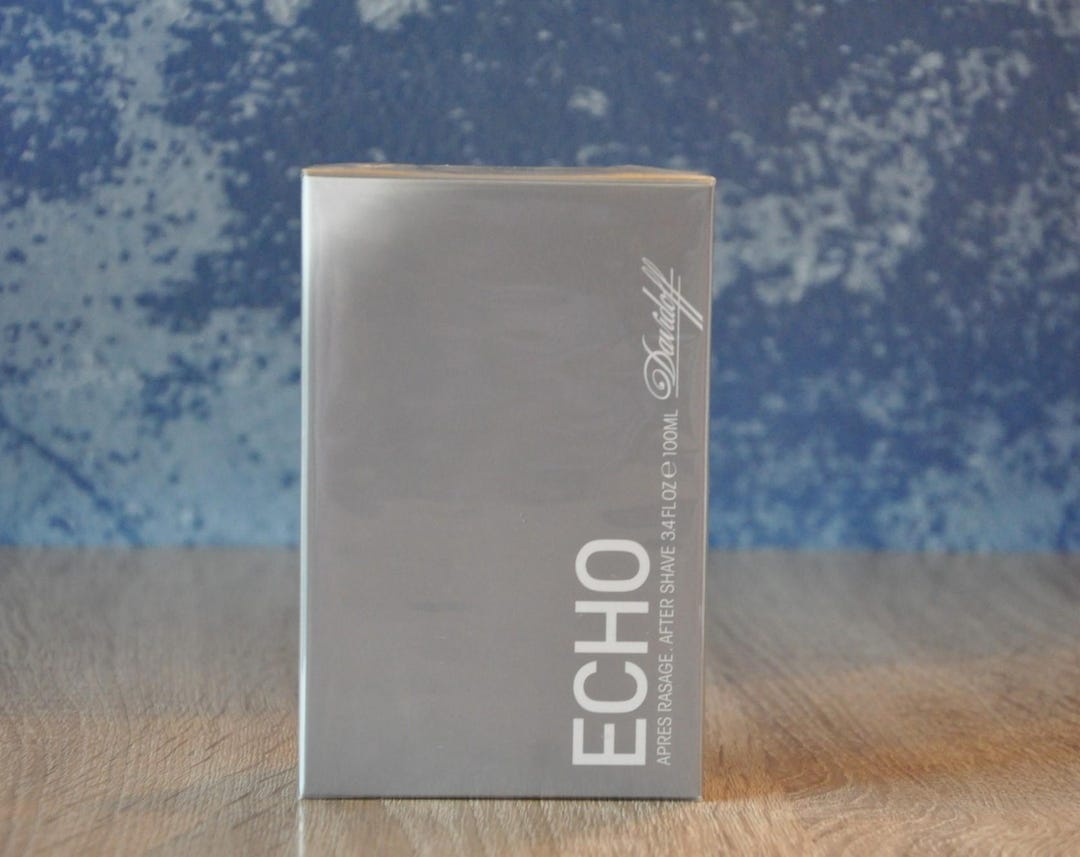 Vintage Davidoff ECHO After Shave Lotion for Men, 100ml, New in Box - Etsy