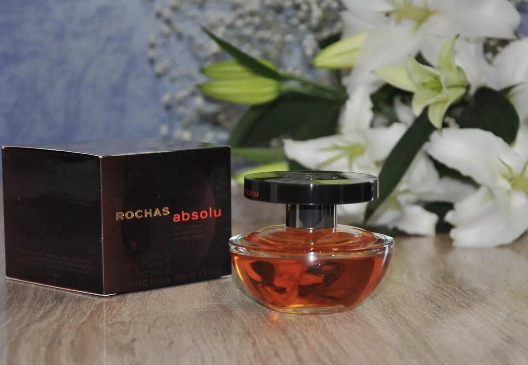 ROCHAS ABSOLU Eau De Parfum 75ml, Vintage, Discontinued, Very Rare, New ...