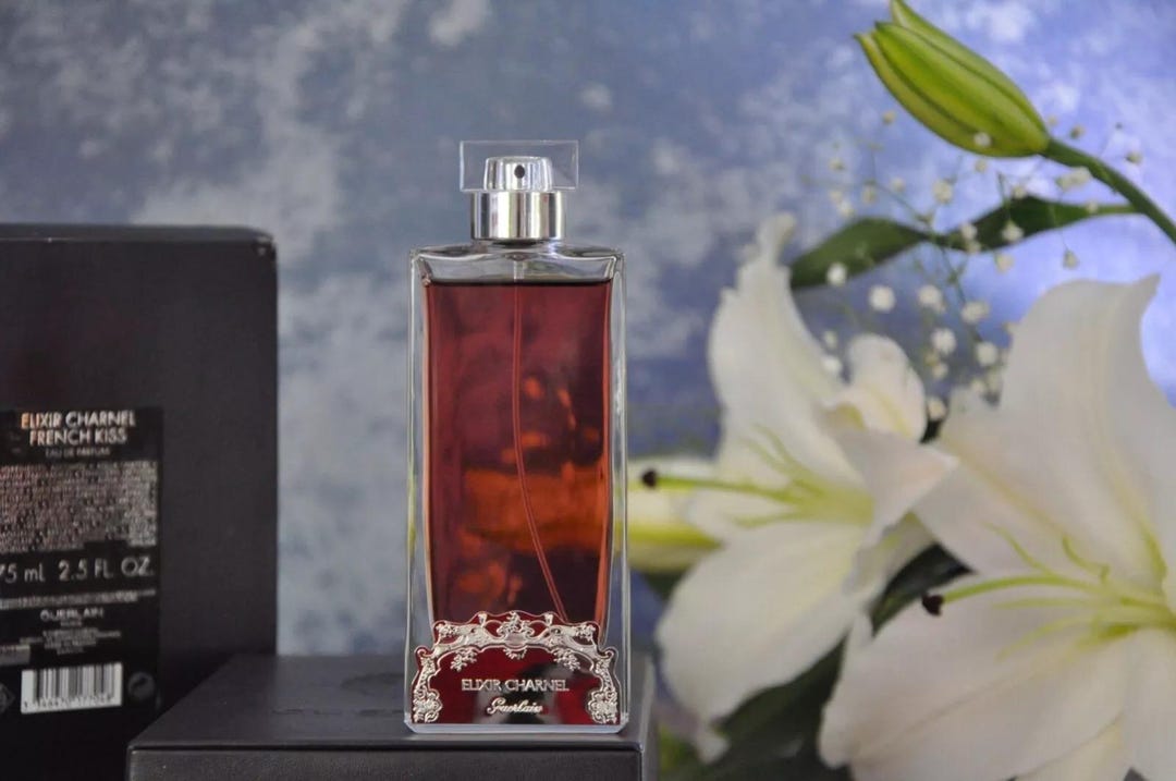 Guerlain French Kiss From Elixir Charnel Eau De Parfum 75ml ...