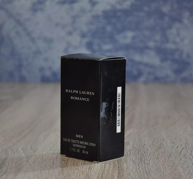 Ralph Lauren Romance Men Eau De Toilette 50ml Vintage Discontinued 4218