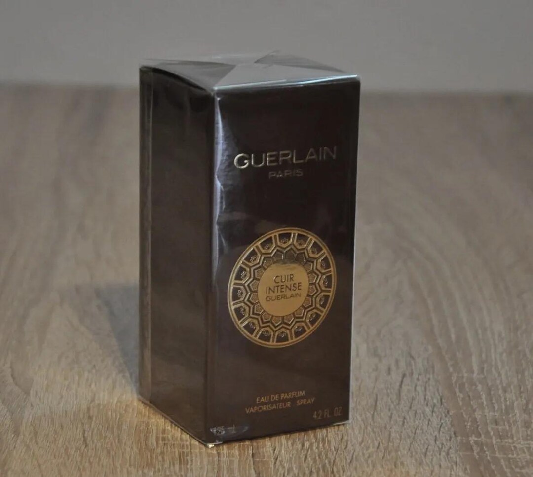 Guerlain CUIR INTENSE Eau De Parfum 125ml, Old Version, Very Rare, New ...