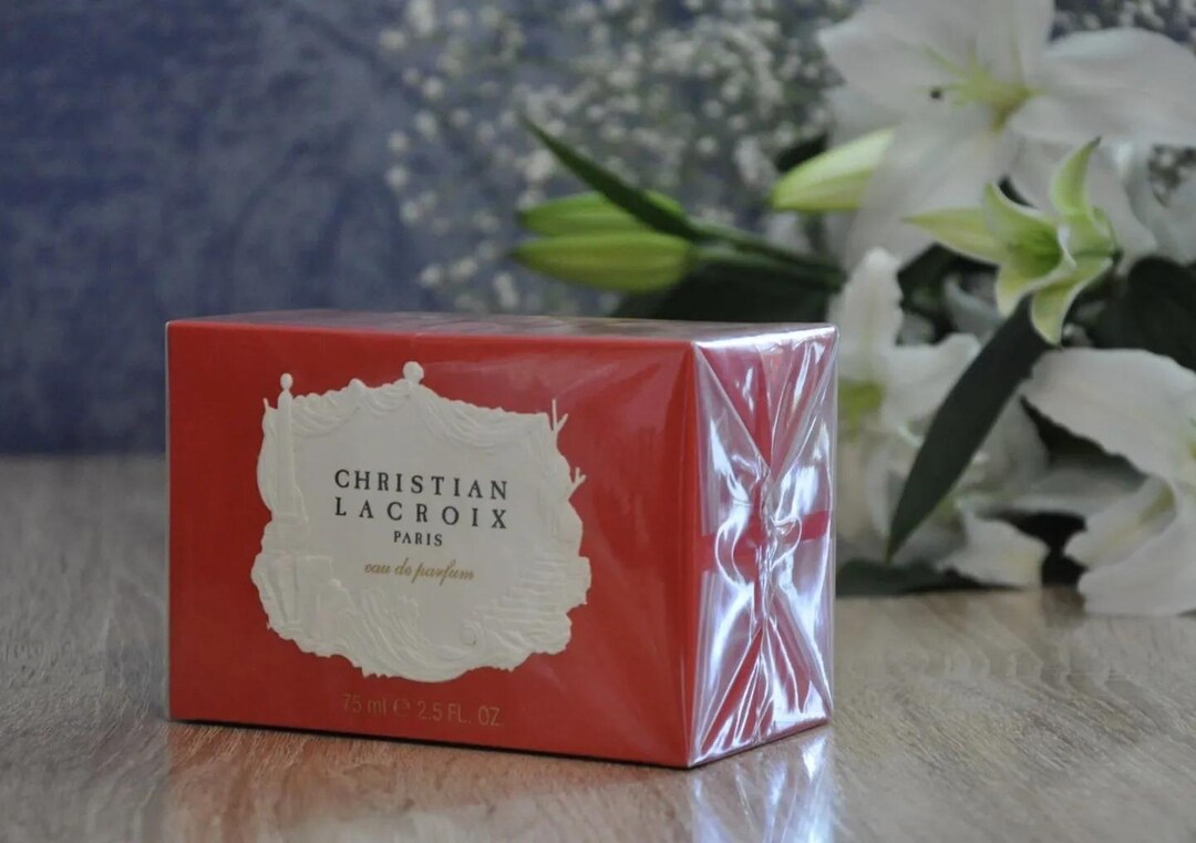 Christian Lacroix Eau De Parfum 75ml, Vintage, Discontinued, Very Rare ...