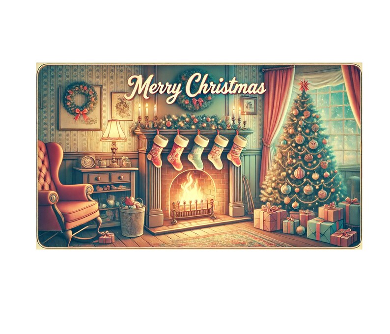 Vintage Christmas Postcards, 6 Printable Winter Postcards, Postcards ...