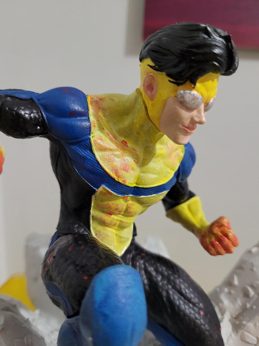 Invincible Mark Grayson Diorama Invincible Mark Grayson Full Painted ...