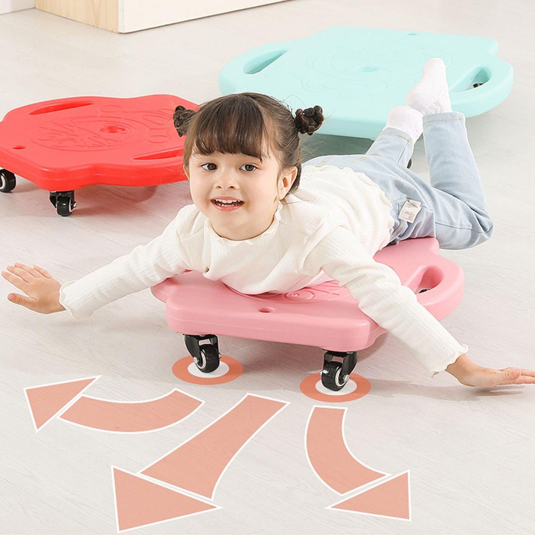 Children's Sensory Training Equipment, Home Kindergarten Scooter, Early ...