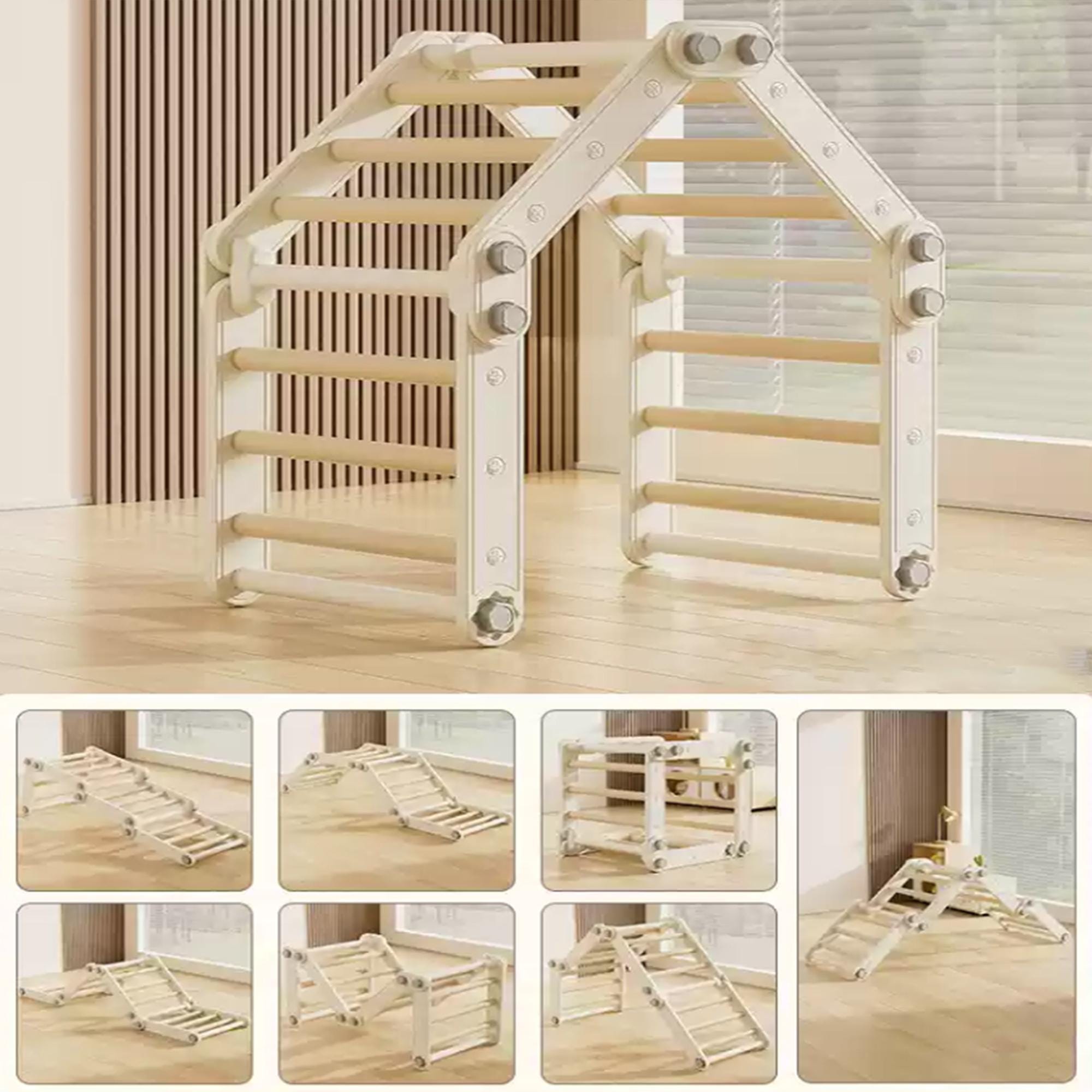 Toddler Climbing Gym,swedish Ladder,climbing Wall for Kids,indoor ...