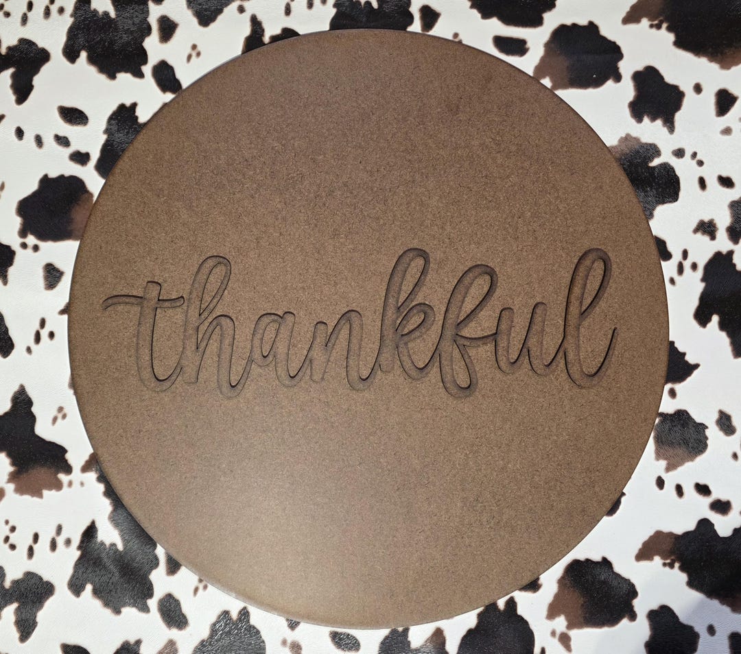 18 Inch Circle DIY Door Hanger Rounds & Kits - Etsy