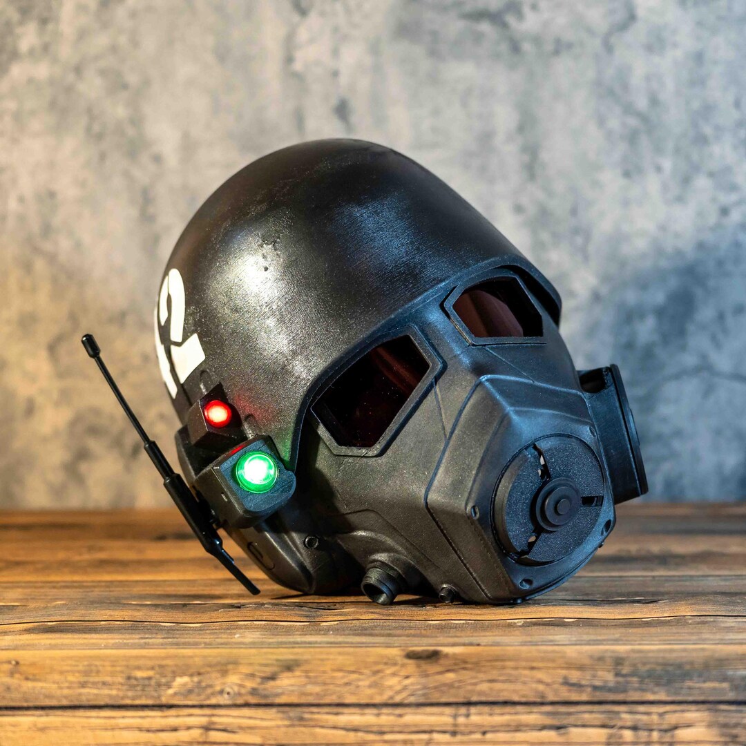 RANGER HELMET, FNV Fallout New Vegas Prop Cosplay - Etsy