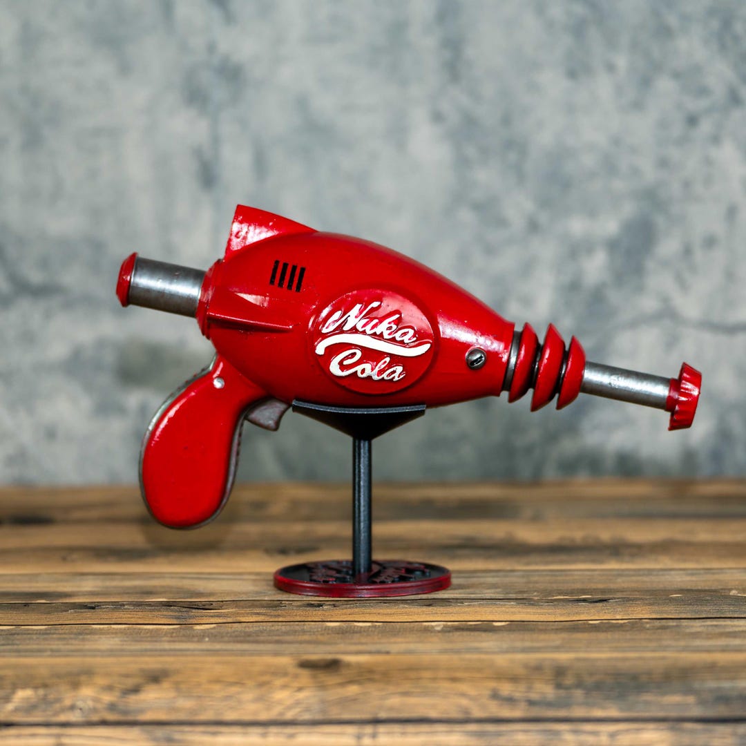 Nukacola Blaster Zapper Prop Cosplay Fallout Fnv New Vegas Toy - Etsy