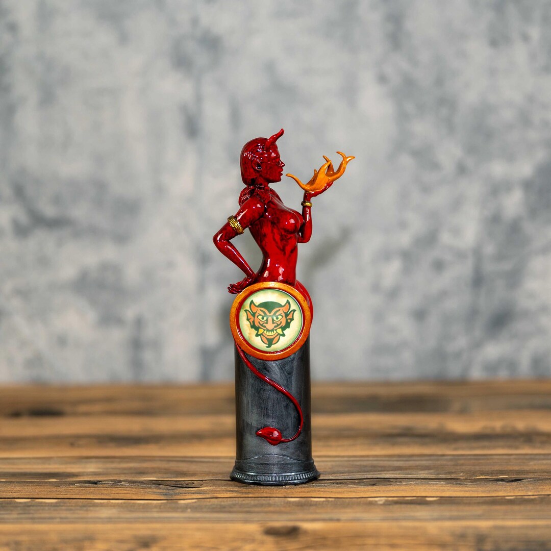 DEVIL KISS! Bioshock Vigors Collection Props Fan-art Obsidian Forge - Etsy