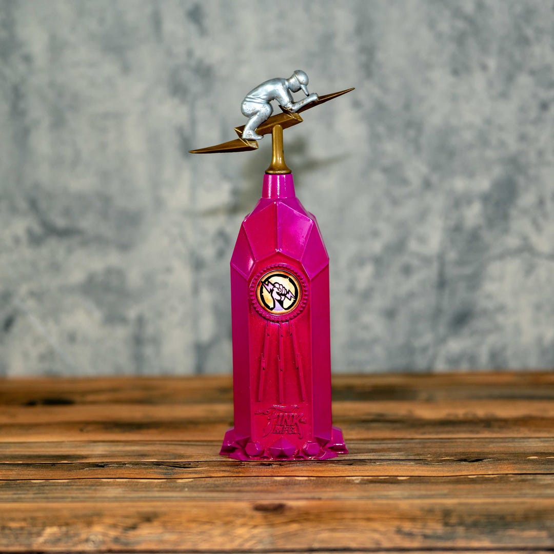 SHOCK JOCKEY! Bioshock Vigors Collection Props Fan-art Obsidian Forge ...