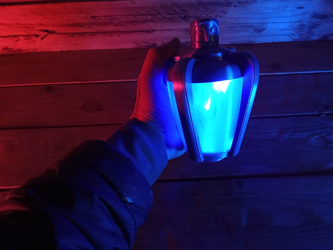 BLUE PLASMID Bottle ADAM! Bioshock Vigors Collection Props Fan-art ...