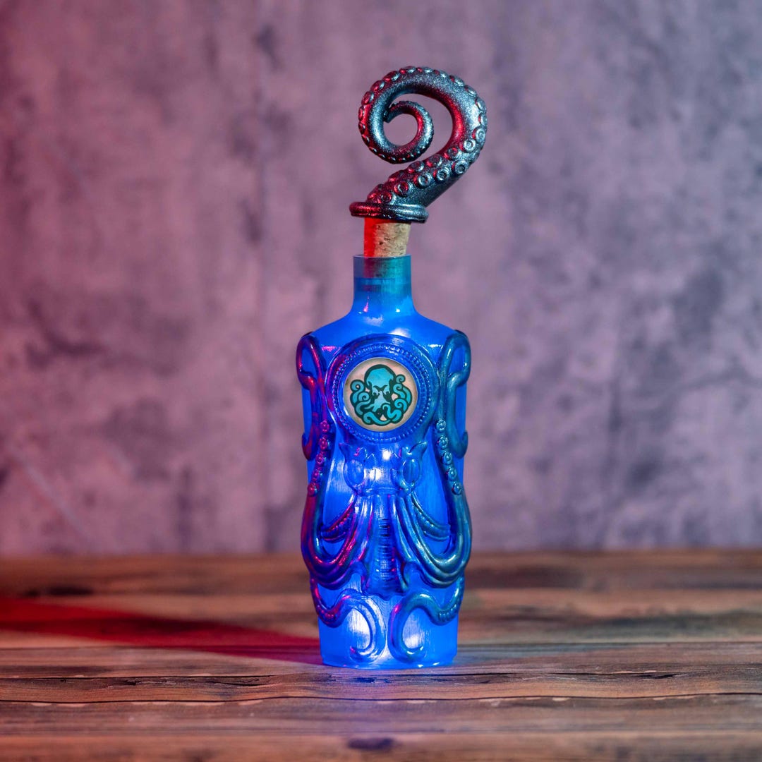 UNDERTOW! Bioshock Vigors Collection Props Fan-art Obsidian Forge - Etsy