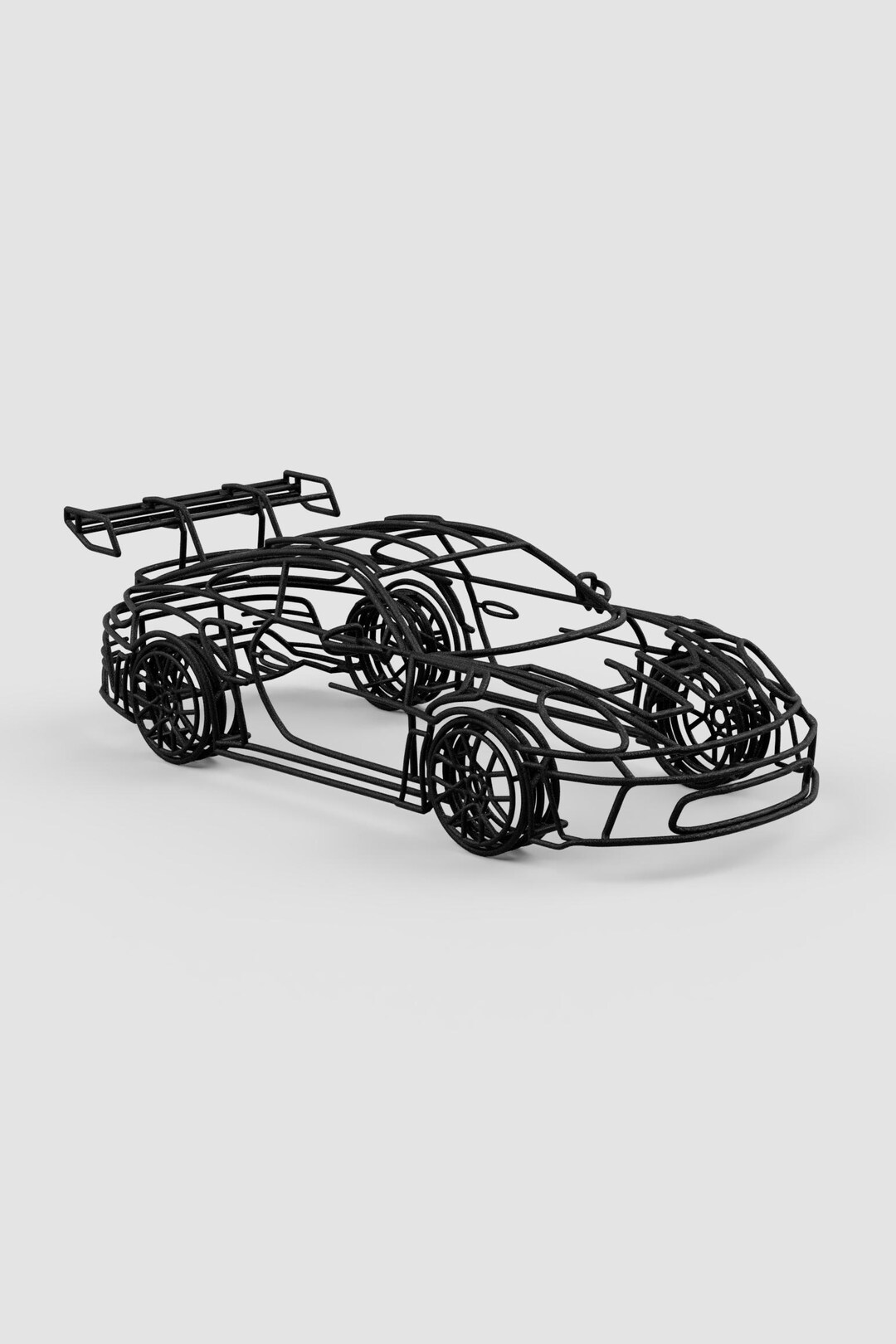 Sports Car Lattice Models 1:18 - New Product Made From 3D Printing ...