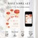 Editable Lunar New Year Invitation Digital Download Red Lantern Party ...