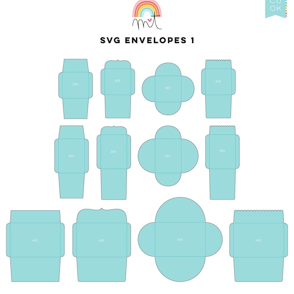 Small Envelopes - Etsy