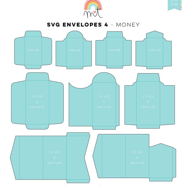 Money Envelopes - Etsy