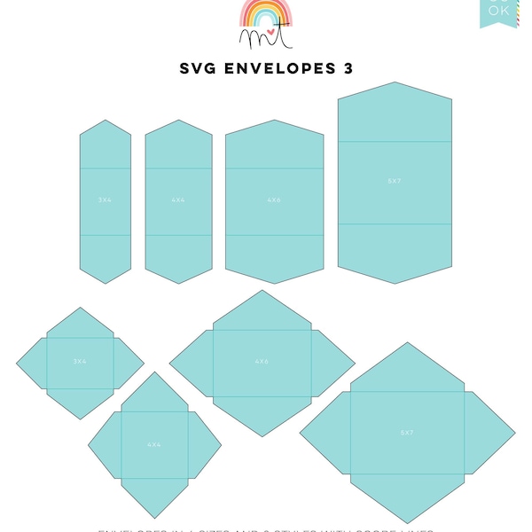 Metal Envelope - Etsy