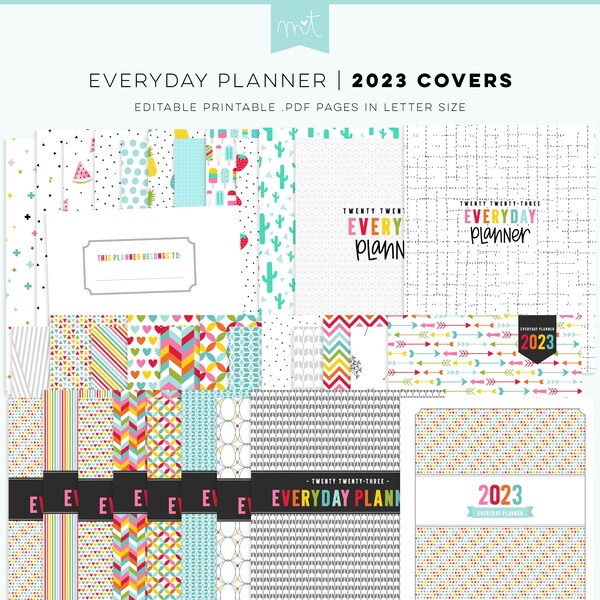 Editable Life Planner - Etsy