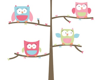 Hoot clip art | Etsy