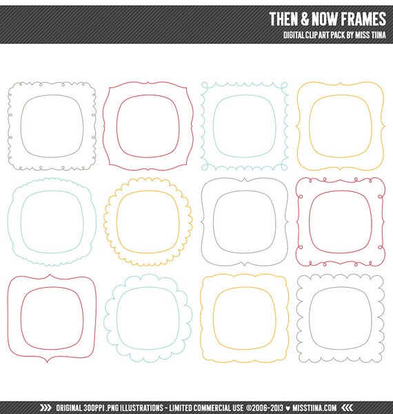 Then And Now Clipart
