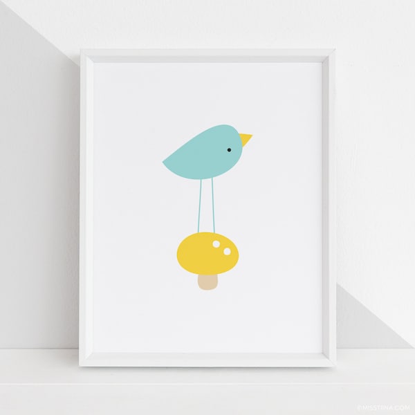 Tweet Heart Wall Art - Etsy