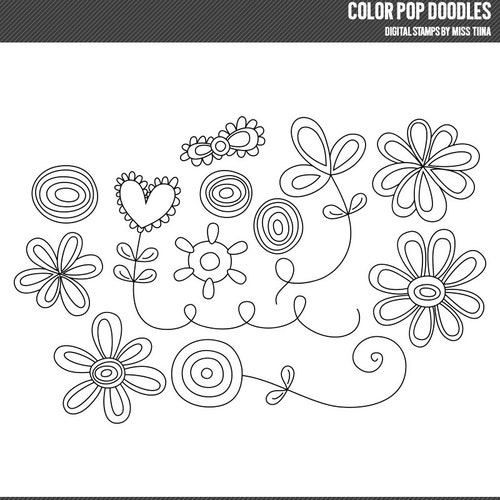 Easter Doodles Digital Clip Art Set Instant Download - Etsy