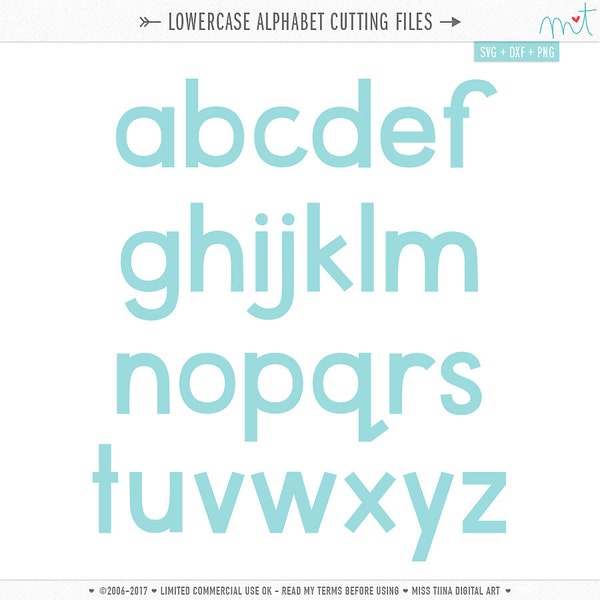 Alphabet Die Cut - Etsy