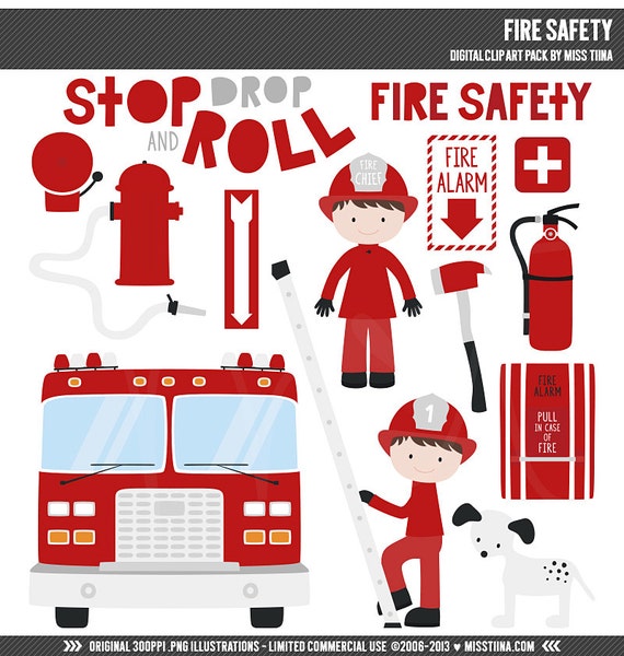 Fire Safety Clipart