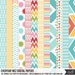 Everyday No2 Digital Papers - 12 Patterns for Scrapbooking, Cards ...
