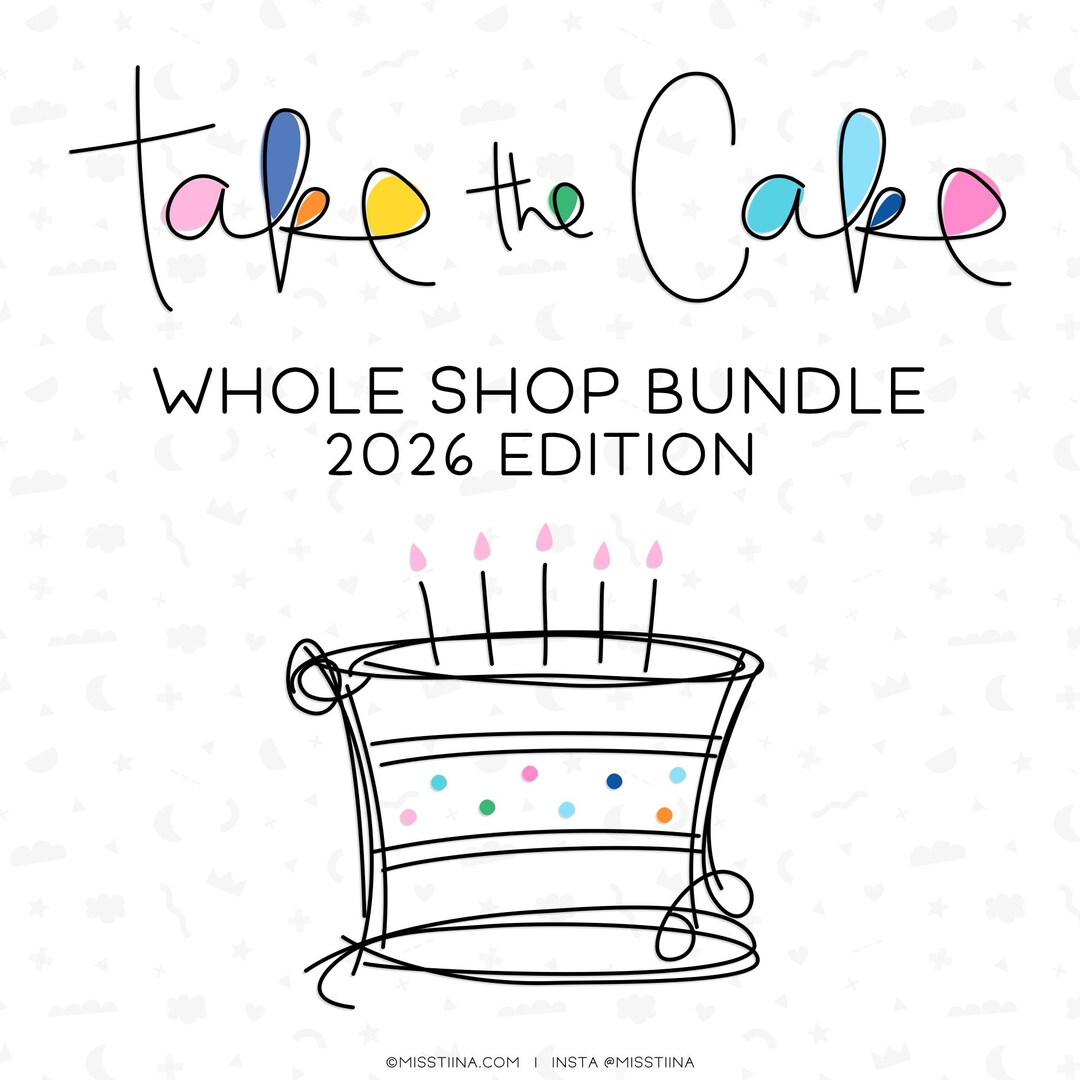Buy My Whole Shop - Massive Bundle, 800+ Digital Downloads - Etsy